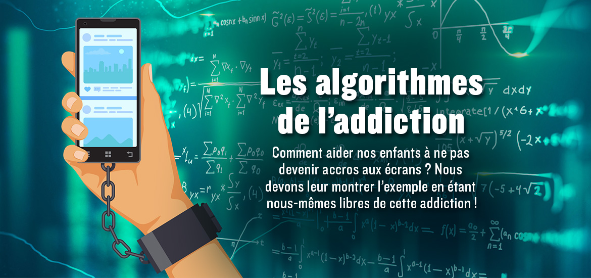 Les algorithmes de l’addiction | Le Monde de Demain