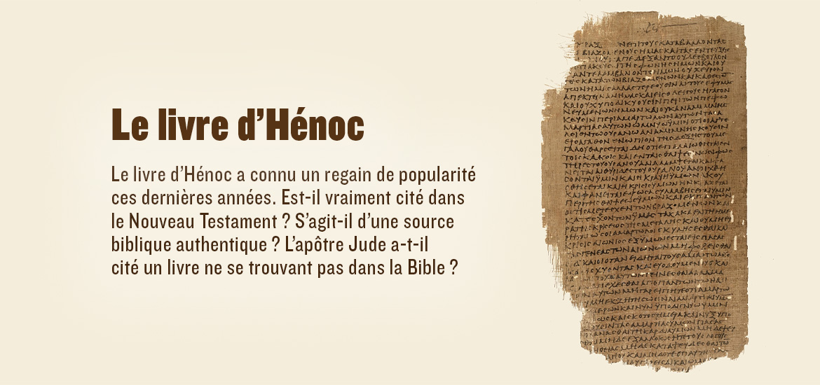 Le livre d’Hénoc | Le Monde de Demain