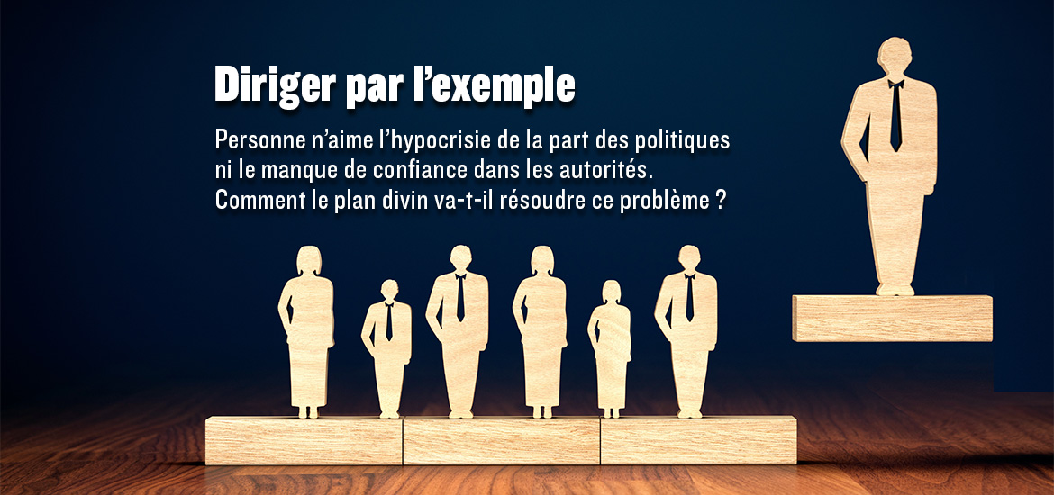Diriger par l’exemple | Le Monde de Demain