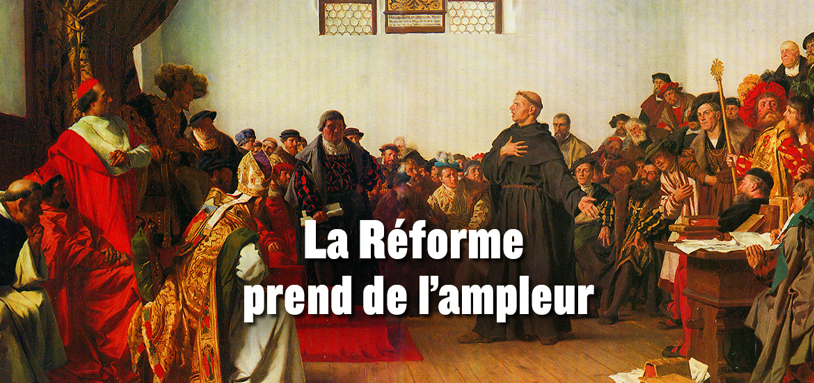 La Réforme prend de l'ampleur | Le Monde de Demain