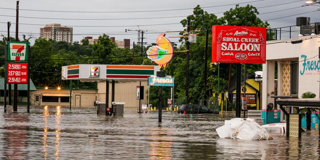 Inondations record dans le sud-est des USA | Le Monde de Demain